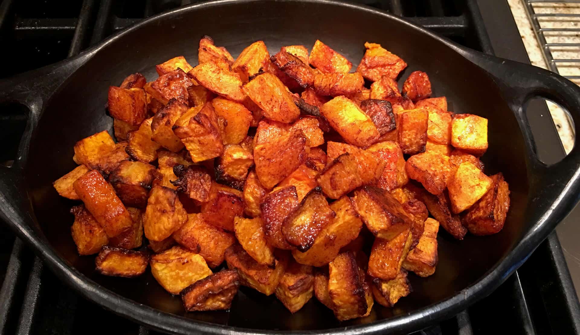 Beautiful Roasted Butternut Squash - Mary's Kitchen
